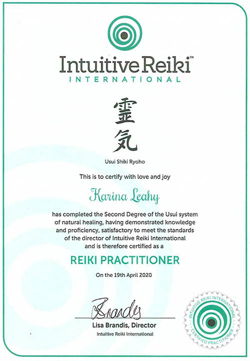 Perth Reiki Master Healing Services Practitioner